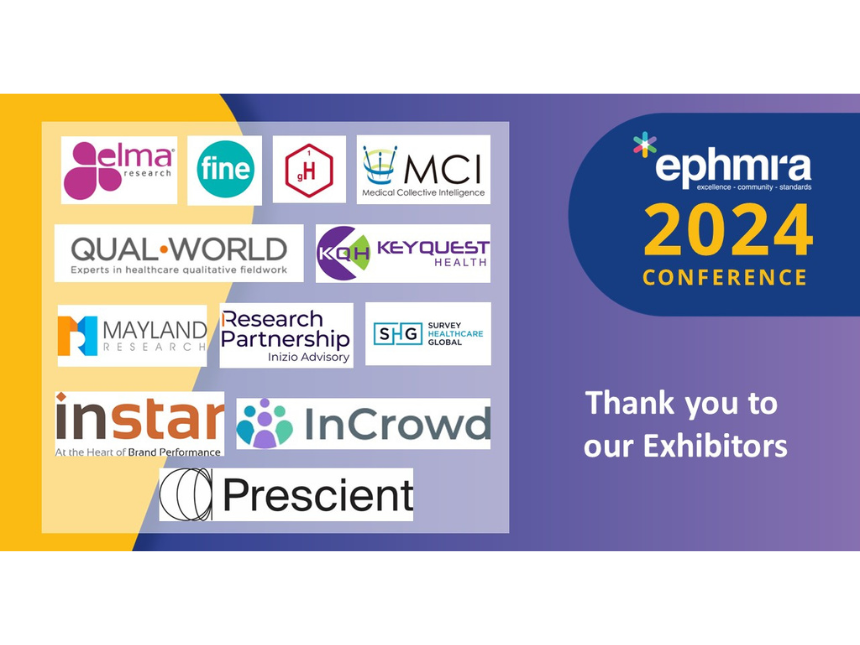 2024 EPHMRA Conference Exhibiton | EPHMRA